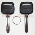 2 New Replacement Keys For Toyota Scion Vehicles TR47 X217 Made In USA ...