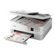 Canon PIXMA TR7020a Wireless Inkjet All-in-One Printer - White - Walmart.com