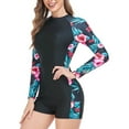 Pepeey One Piece Swimsuit With Underwire Swimsuits For Women Over 60