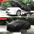 HHENGYISOUL Universal Car Cover, Waterproof All Weather Anti-UV ...