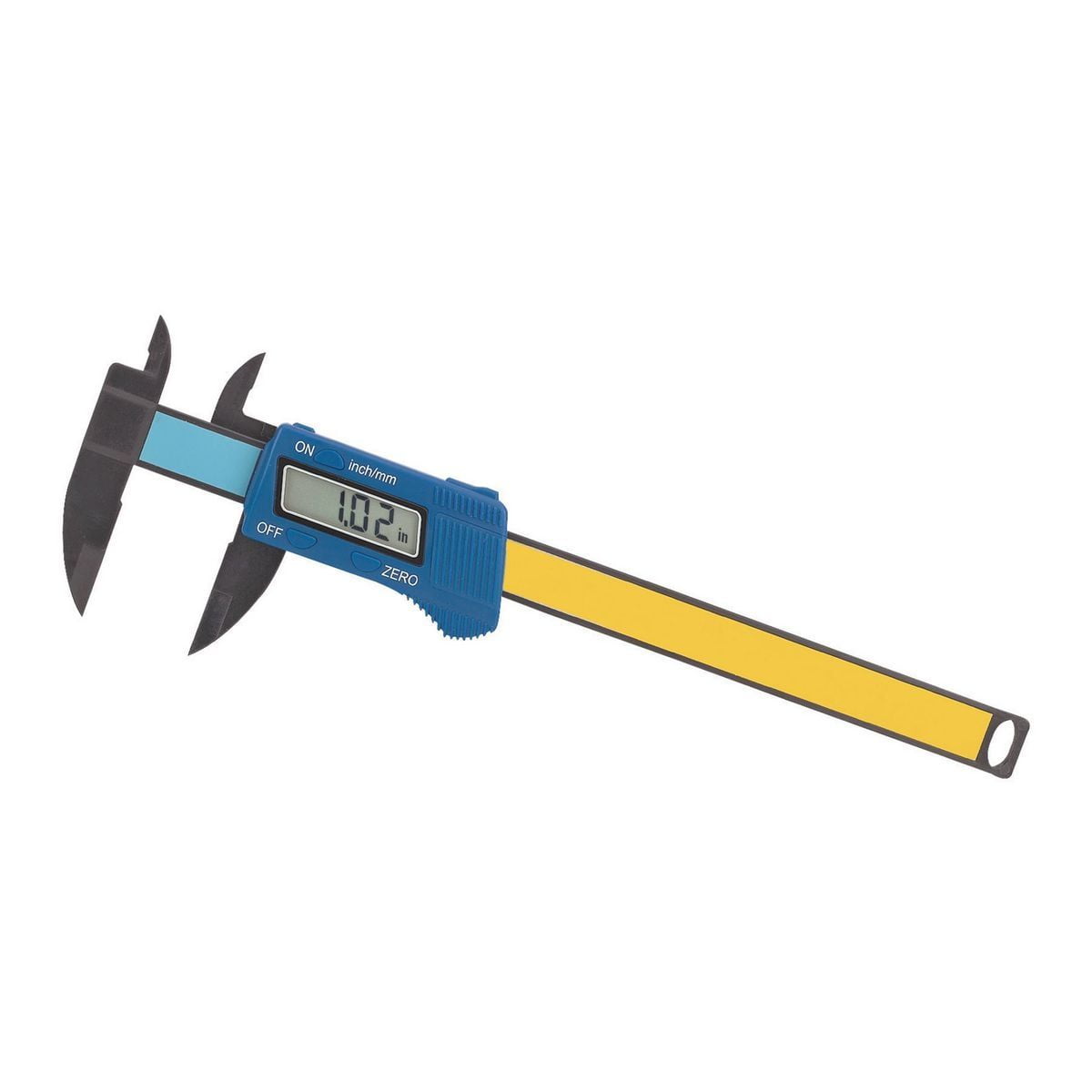 6" Composite Digital Caliper by Pittsburgh for Inside, Outside, Depth ...