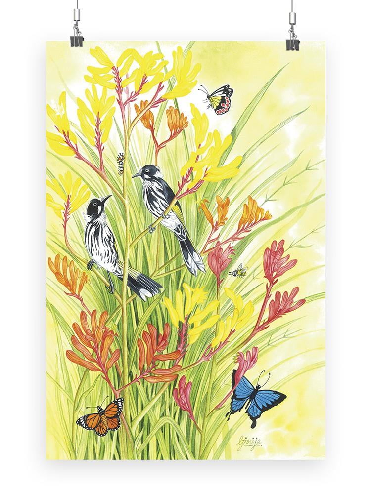 Artshine Kangaroopaw Time Poster - Girija Kulkarni Designs, Poster ...