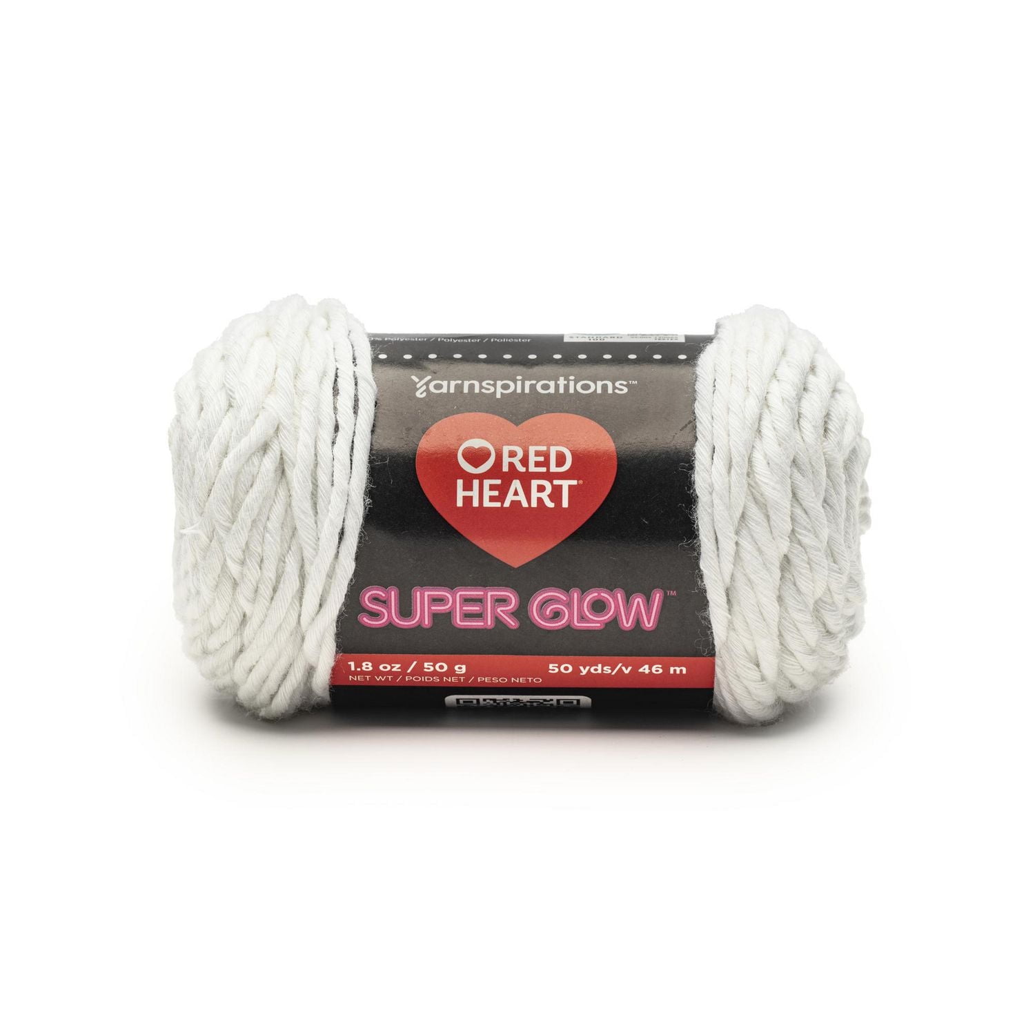 Click here for Red Heart Super Glow #4 Worsted (Medium) Polyester... prices