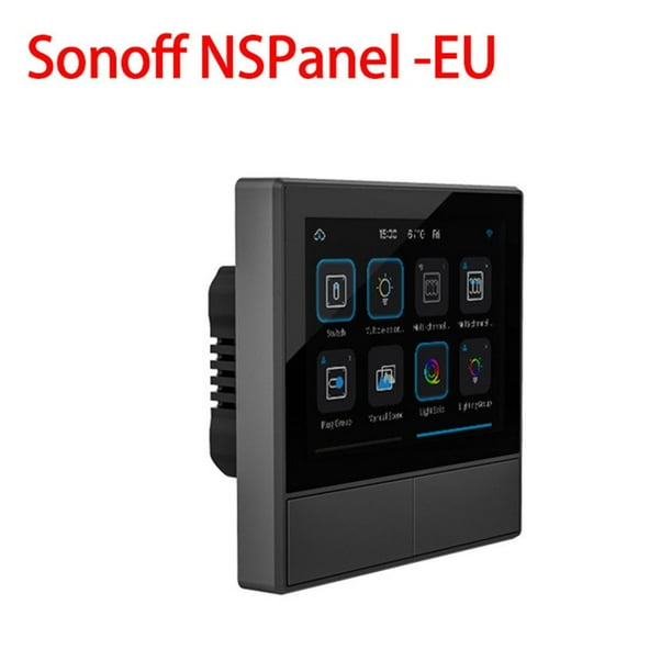 SONOFF NSPanel Smart Home WiFi Smart Scene Wall Switch Works with Home Assistant - Walmart.ca