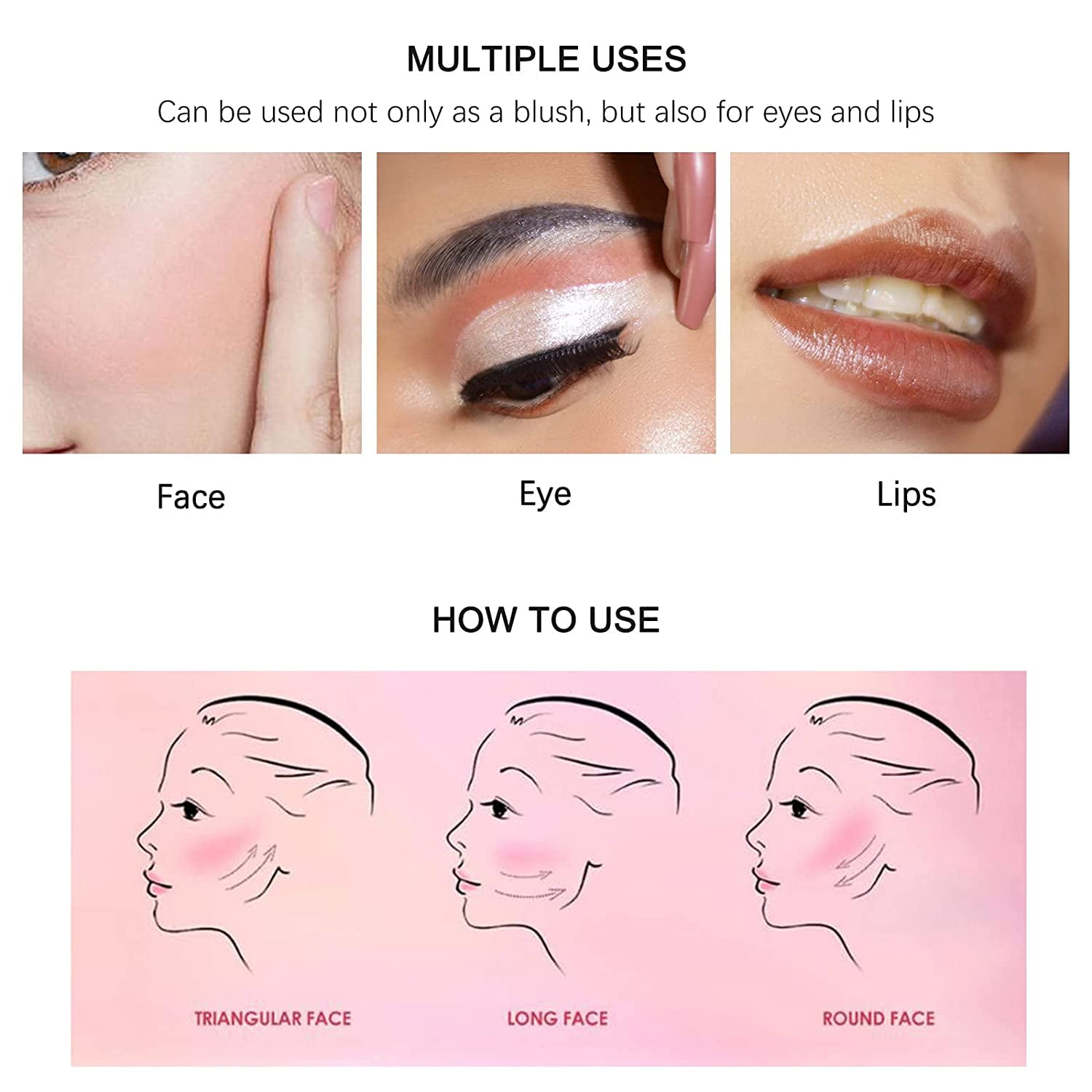 Makeup For Long Face
