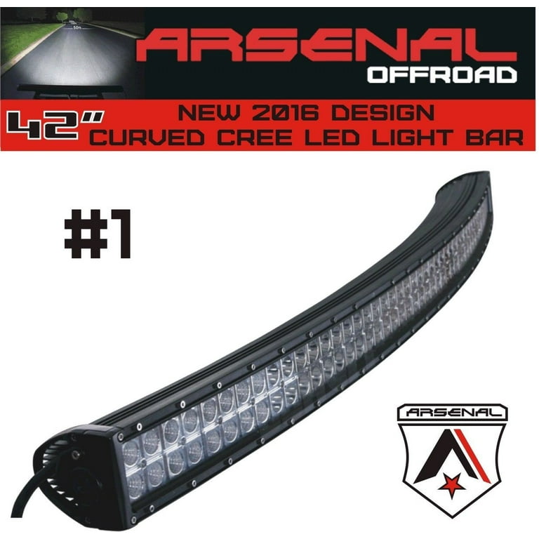 42 Inch Cree Led Light Bar Review | Shelly Lighting