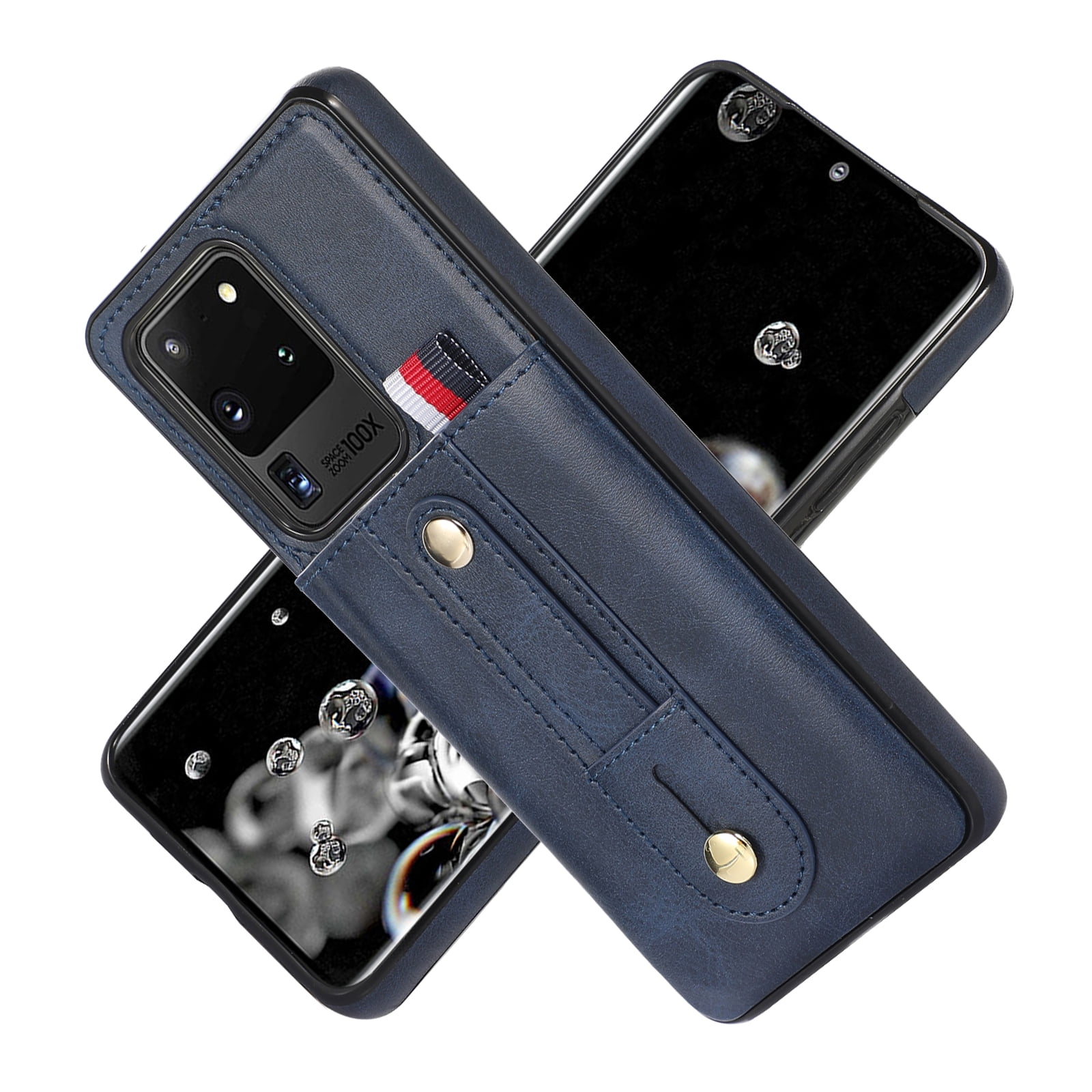 for Samsung Galaxy S20 Ultra Case, Lightweight Premium PU Leather ...