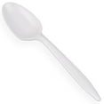 Comfy Package Plastic Tea Spoons Medium Weight - White (1000 Count ...