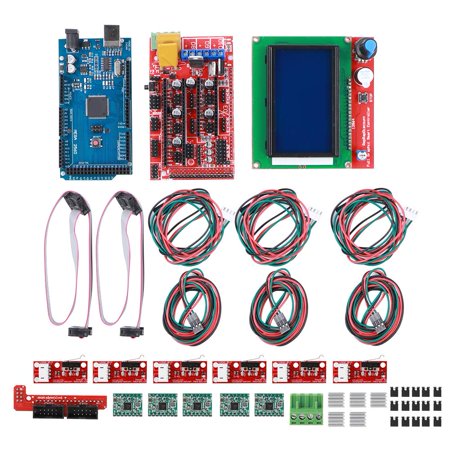 Arduino Mega 2560 Arduino Mega 2560 Durable CNC Controller Kit Stepper ...