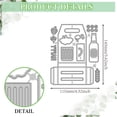 Beer Theme Carbon Steel Cutting Dies Stencils for DIY Scrapbooking ...