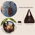 Keychain Tote Bag,Large Capacity Lightweight Foldable Waterproof Key ...