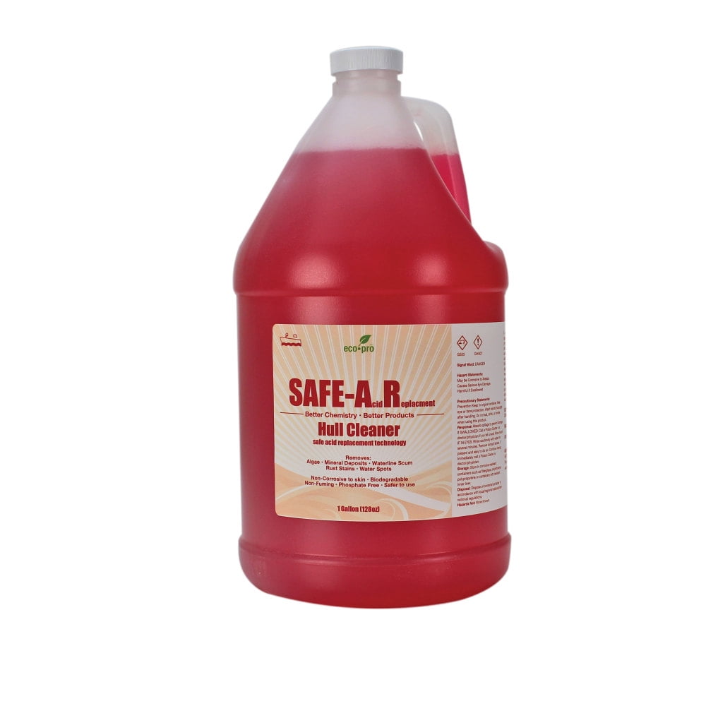 SAFE-AR 643179101425 Hull Cleaner - 1 Gallon, 4 Case - Walmart.com