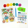 Hello Hobby Make Your Own Diamond Art Stickers Craft Kit Unisex Child ...