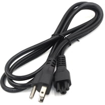 Oxodoi Portable External US Power Cable 3‑Prong NEMA 5‑15P To IEC C5 ...