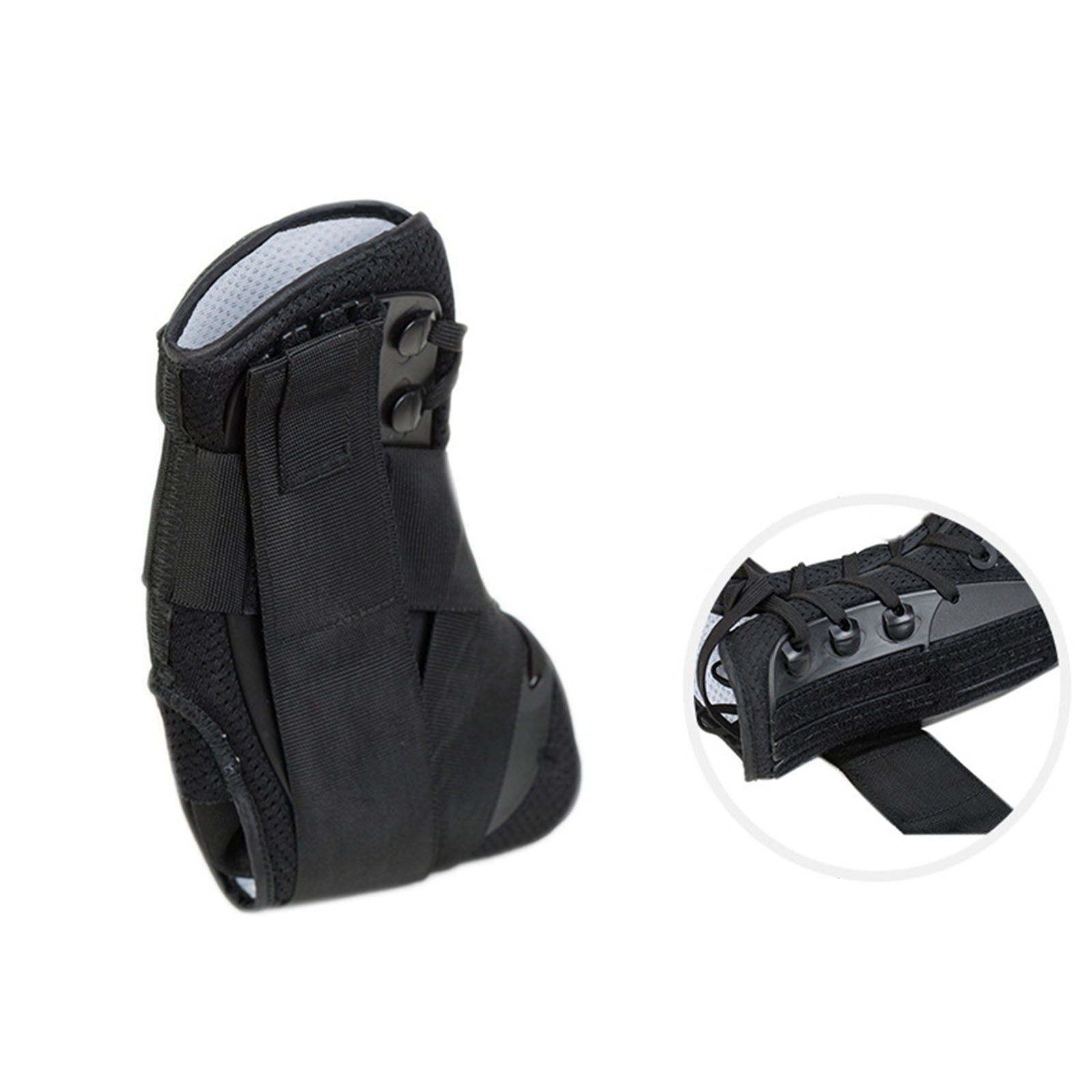 Plantar Fasciitis Relief Kuangmi Ankle Brace Stabilizers Adjustable ...