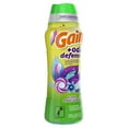 Gain + Odor Defense In-Wash Fabric Laundry Enhancer, Fragrance Booster ...