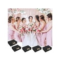 10PCS White Gift Boxes with Lids & Ribbons - Perfect for Bridesmaid ...