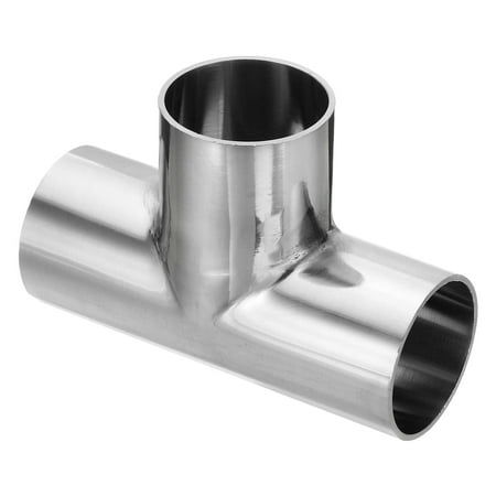 T Joint Duct Splitter, 1 3/4 Inch 3 Way Duct Welding Connector T Shape ...