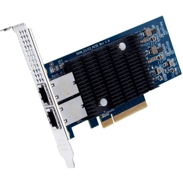 StarTech.com 10G Network Card - 2 port - NBASE-T - RJ45 Port - Intel ...