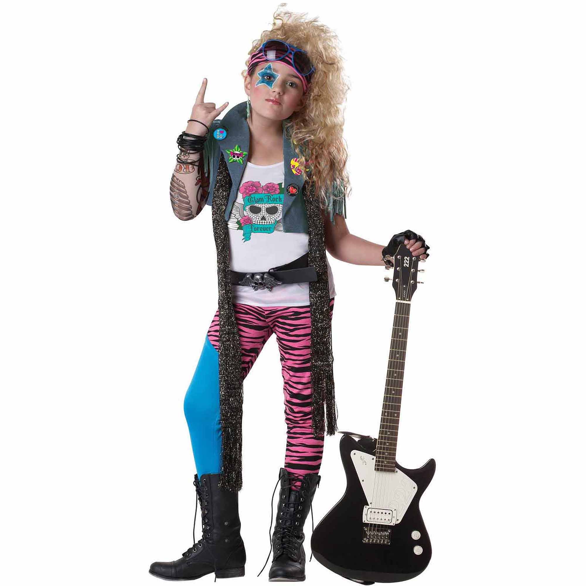 80s Rocker Halloween Costume