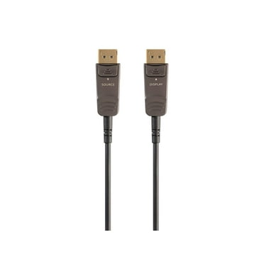 Monoprice AV DisplayPort Cable - 100 Feet, 32.4Gbps, 8K@30Hz, 5K@60Hz ...