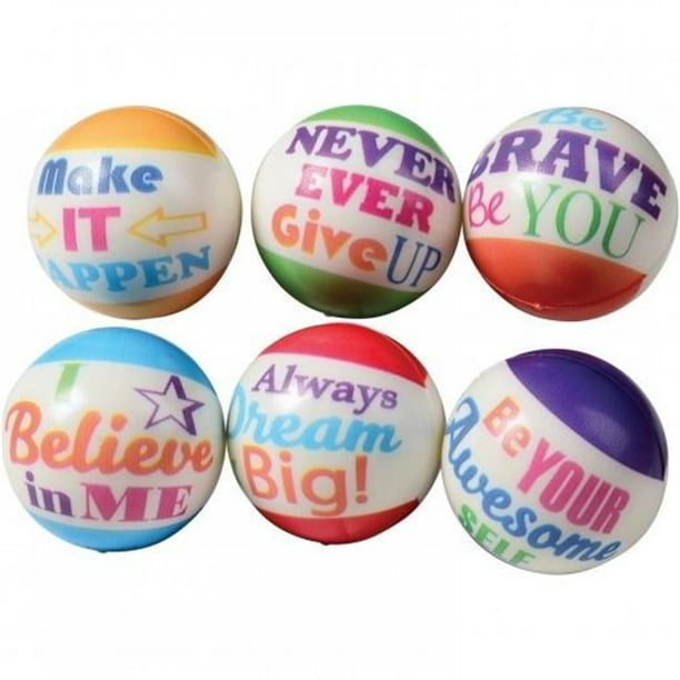 US Toy GS899 Positive Saying Stress Balls - Walmart.com