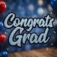 Congrats 2026 Graduation Banner Backdrop Class of 2026 Photography ...