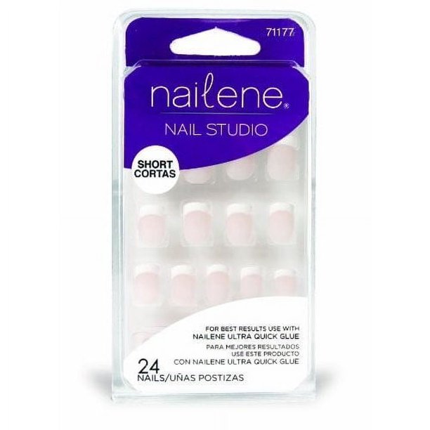 Nailene Nail Studio, Short Classic, 24 Count - Walmart.ca