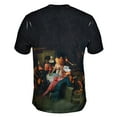 Hieronymus Bosch - The Temptation Of Saint Anthony 1516 Mens T-Shirt ...