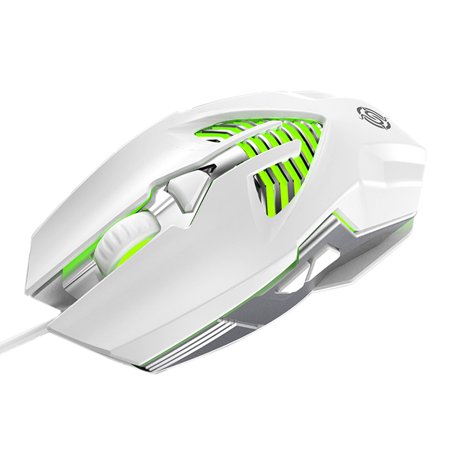 Anself Mouse with USB Chargeing Port Design Ergonomic Optical 7 Colors ...