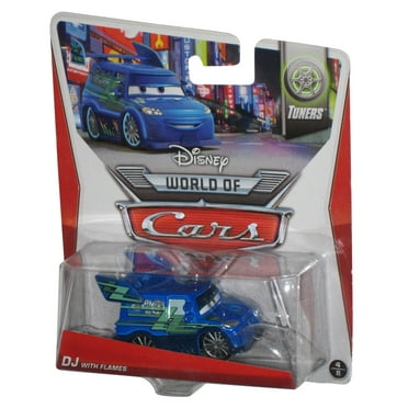 Disney Cars Series 1 DJ Diecast Car - Walmart.com