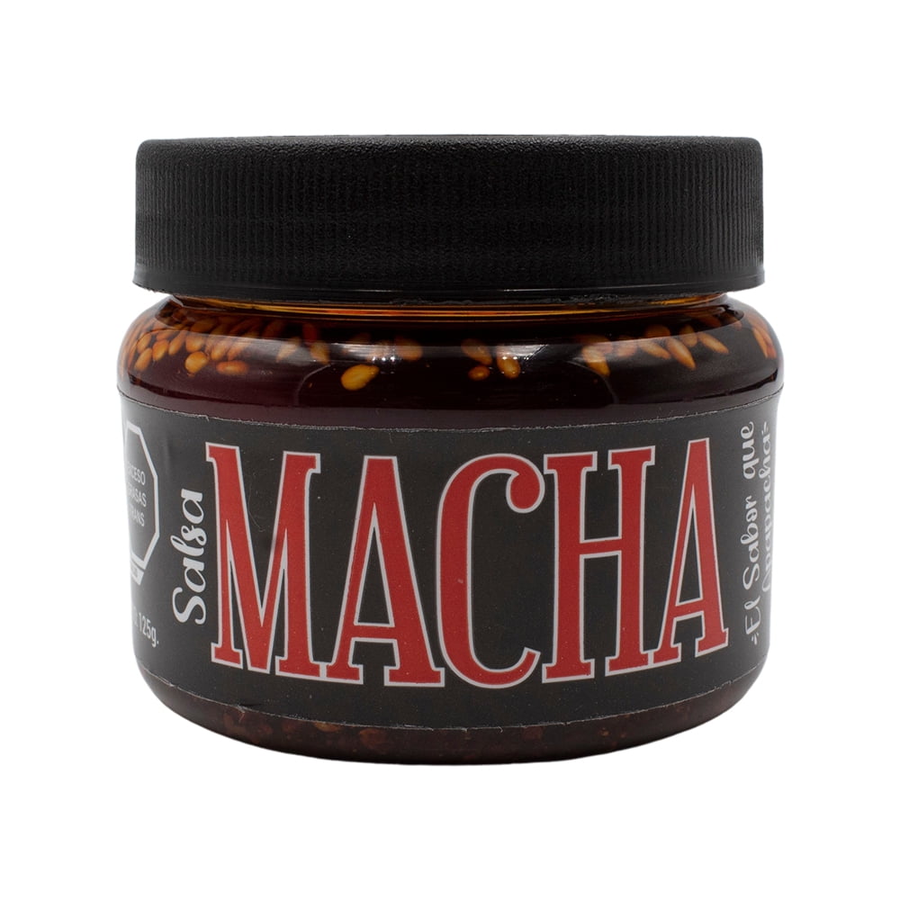 Salsa Macha Chile De Árbol Kiki Piki 125 g Artesanal Kiki Piki Salsa ...