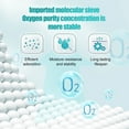 93% 1-5LOxygen&generator Tube &𝗐𝗂th Accessories-(24Hrs) Quiet(All-Age ...