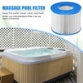 Goplus 6 Pack Inflatable Hot Tub Pool Spa Filter Cartridge Pump ...