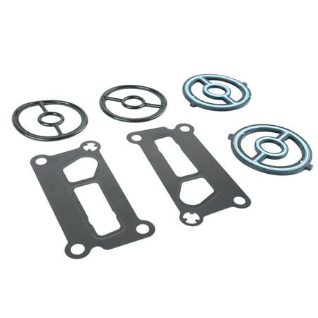 Engine Oil Cooler Gasket,Engine Oil Cooler Gasket Oil Cooler Adapter ...