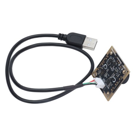 Webcam Board, Face Recognition QR Codes Scanning 105° View 2MP USB ...