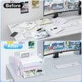 4-Tier Wooden Desk Organizer with Drawer & Pen Holder - Walmart.com