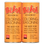 Bijol Fiesta Latino Coloring & Seasoning Condiment 2 Oz for Authentic ...