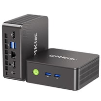 GMKtec G3 Pro Mini PC, Intel Core i3-10110U, 8GB DDR4 256GB SSD, Office ...