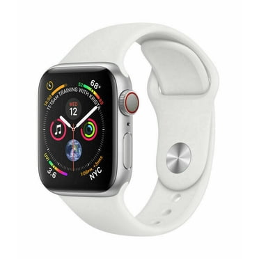 Apple Watch Series 7 GPS + Cellular, 45mm Midnight Aluminum Case with ...