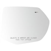 Left Door Mirror Glass - Compatible with 2009 - 2017 Chevy Traverse ...