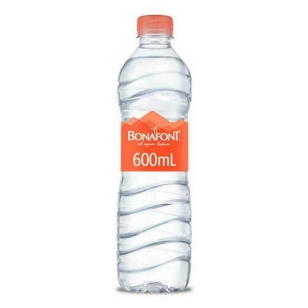 Agua Bonafont natural 600 ml | Walmart en línea