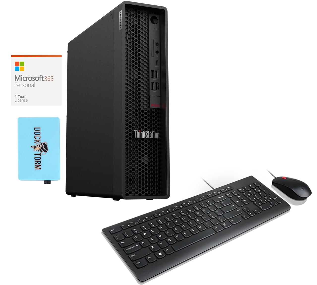 Lenovo ThinkStation P340 SFF Home/Business Mini Desktop (Intel i7-10700 ...