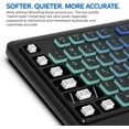 PHILIPS Ultra-Slim USB Keyboard | Low-Profile Full-Sized Wired PC ...