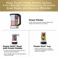 Ninja SS351 Foodi Power 4-in-1 Kitchen Prep Blender and Processor with ...