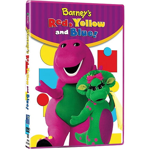 Barney - Red, Yellow and Blue - Walmart.com