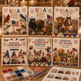 3D Beaded Animal Kit USA 250th Anniversary Beaded Art DIY Kit ...