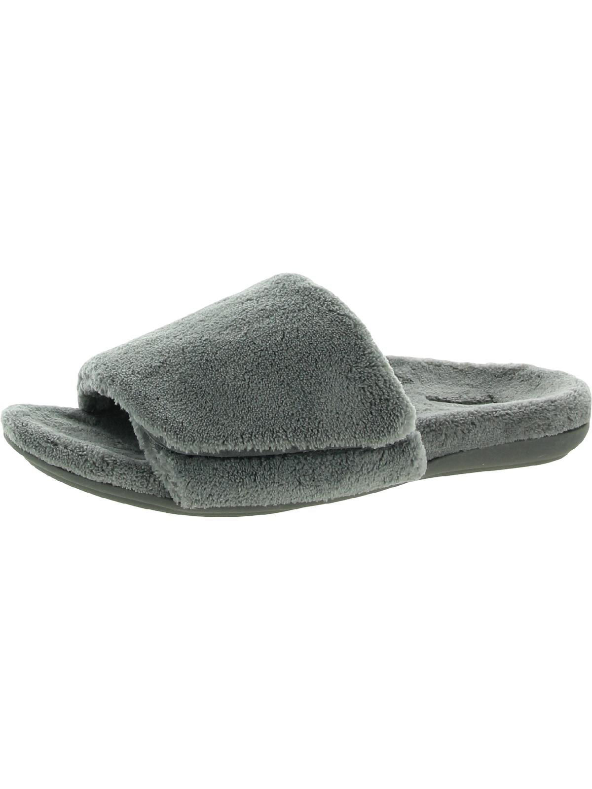 Vionic Womens Dream Cozy Flats Slide Slippers - Walmart.com