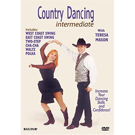 Country Dancing Intermediate with Teresa Mason (DVD) | Walmart Canada