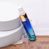 Blue Gradient Color Spray Bottles Glass Vials Tube Perfume Atomizer ...